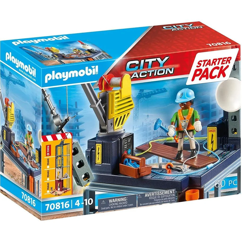 Construction Site Starter Pack