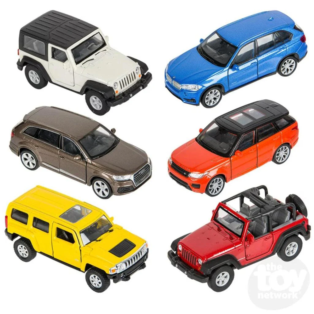 Pull Back Assorted Car