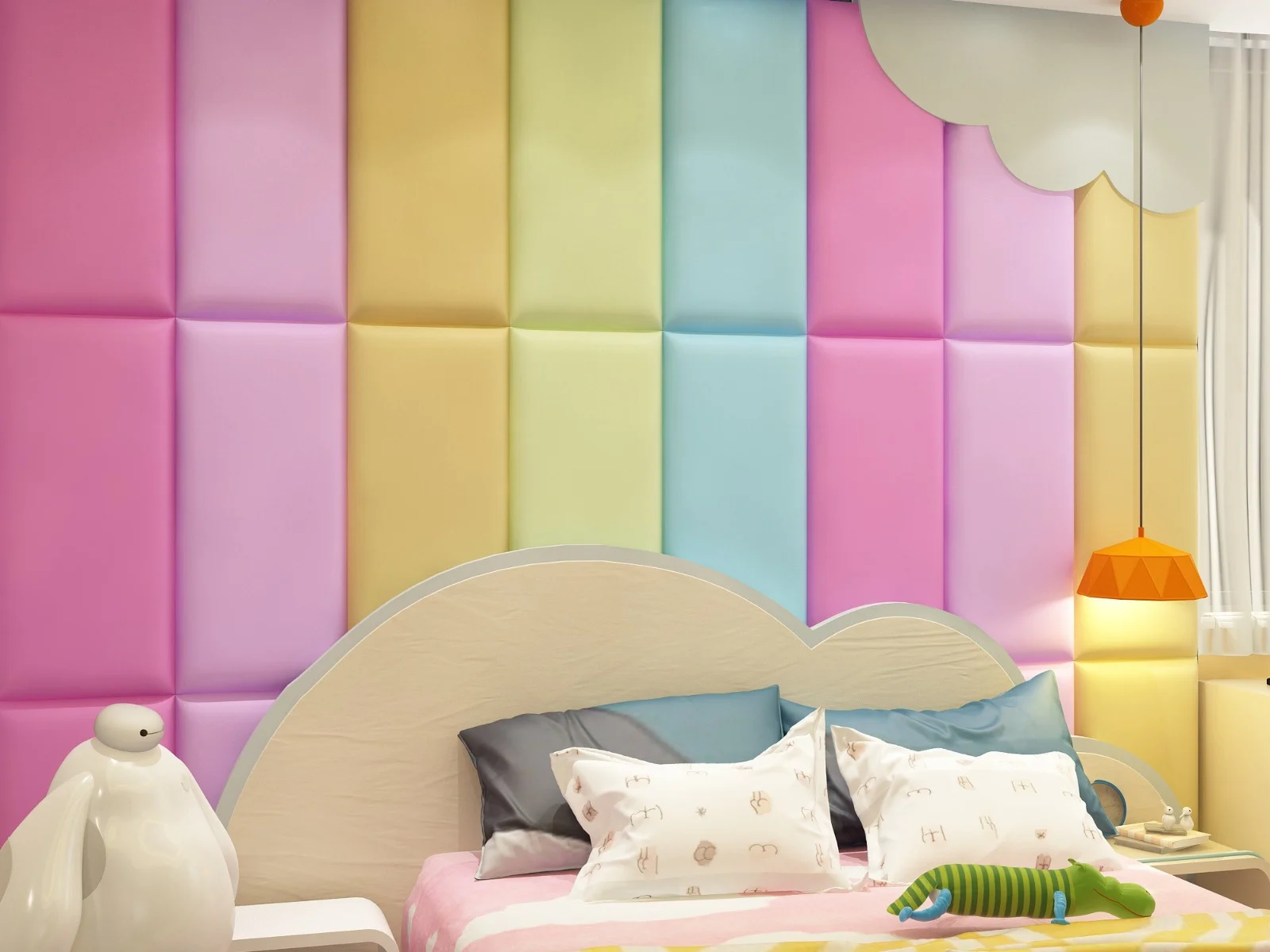 Wall Padding - Solid Colors