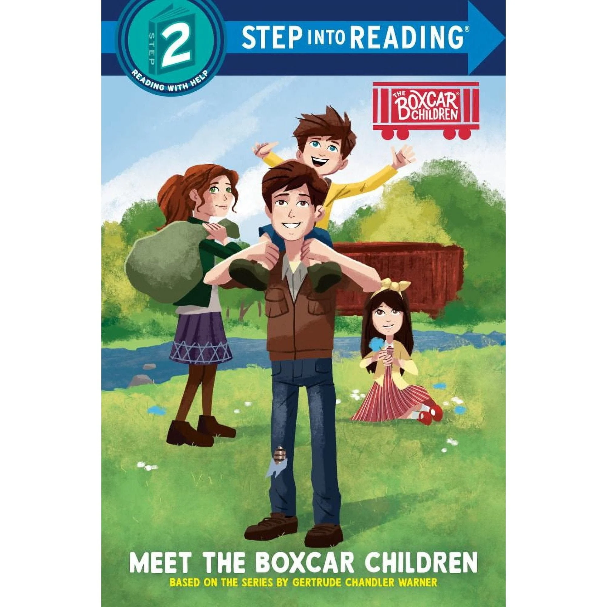 Meet the Boxcar Children (Step into Reading Level 2)